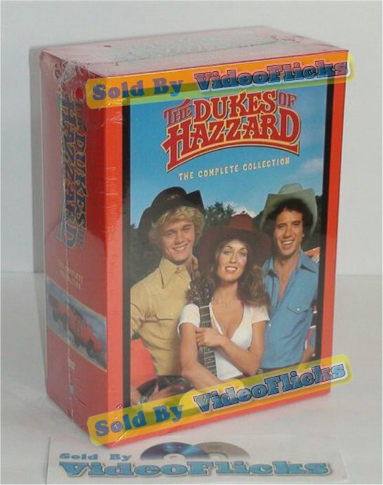 The Dukes of Hazzard Complete Series Seasons 1-7 DVD 38-Disc Box Set ...
