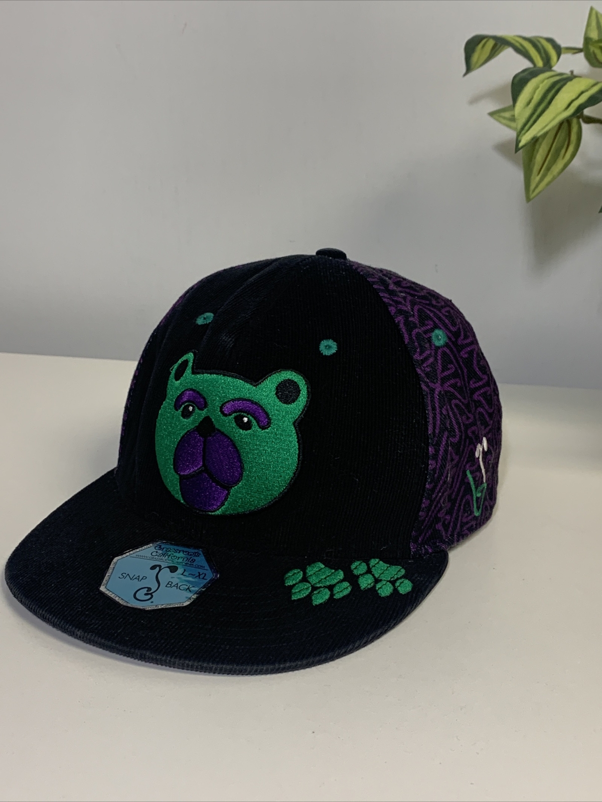 RARE Grassroots California Teddy Mafia Shurlok Holm H… - Gem