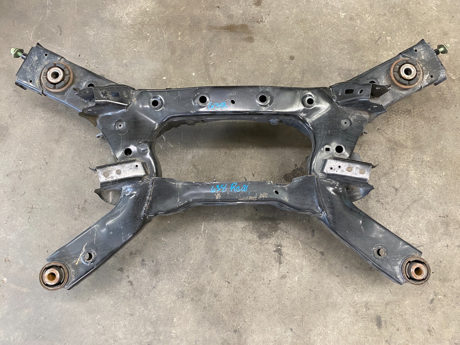 2016-2020 INFINITI QX60 FWD REAR SUBFRAME CRADLE CROSSMEMBER OEM LOT638 ...