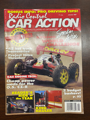 Radio Control Car Action RCCA January 1994 RC vintage | eBay