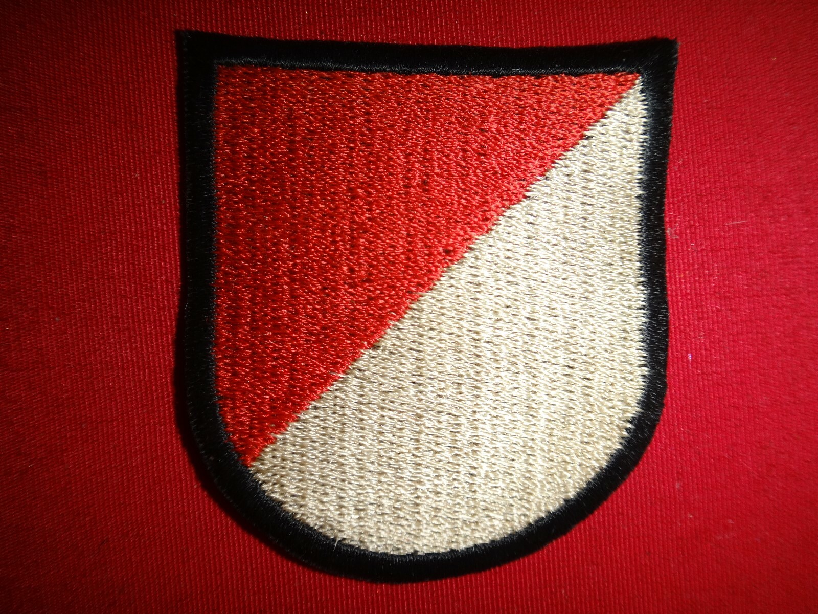 Vietnam War US 17th Armored Cavalry Regiment Beret Patch | eBay