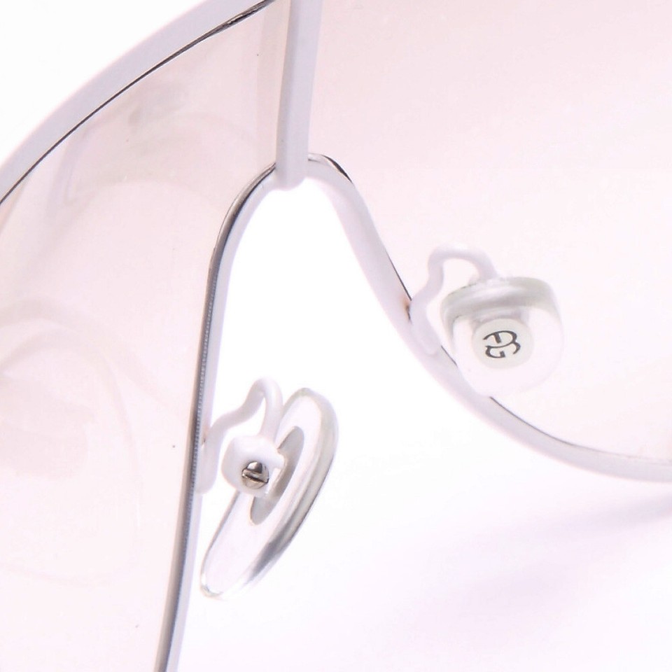 Women Shield Frames Fashion Outdoor Hiking Sunglasses with Transparent ...