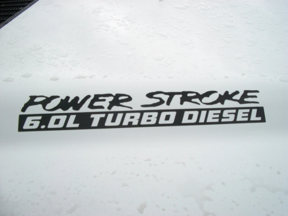 Powerstroke Diesel Sticker