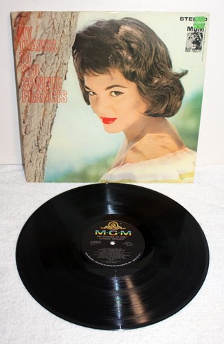 Connie Francis My Thanks To You ~ 1959 MGM SE3776 Used LP VG+ | eBay