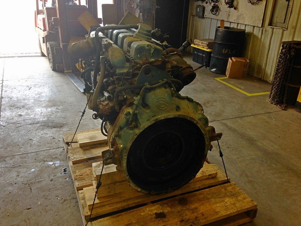 1997 Detroit 12.0L Series 55 DDEC 3 Diesel Engine, 425HP. ALL COMPLETE ...