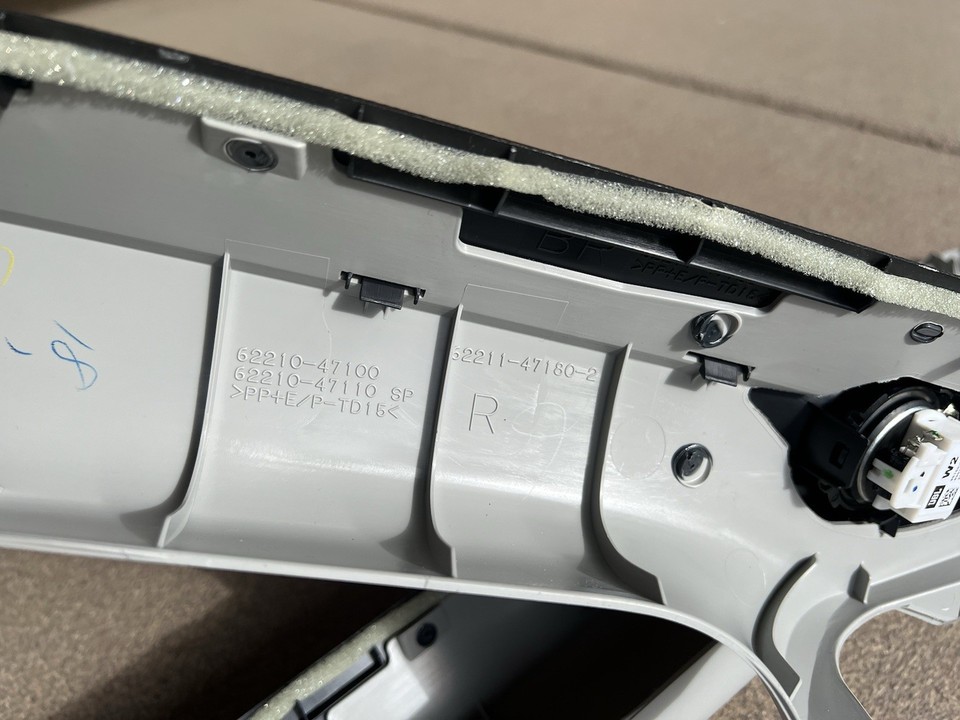 TOYOTA PRIUS AUDIO SOUND SYSTEM SET AMP AMPLIFIER MODULE JBL SPEAKERS ...