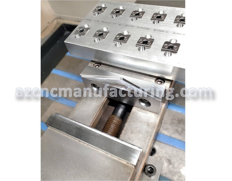 Like Pierson Quick Change Vise Workholding Pallet System for Carvesmart ...