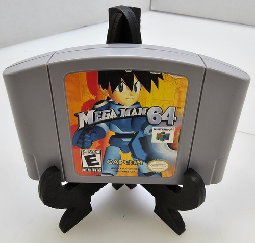 Nintendo 64 N64 Mega Man 64 Game Cartridge Cleaned & Tested | eBay