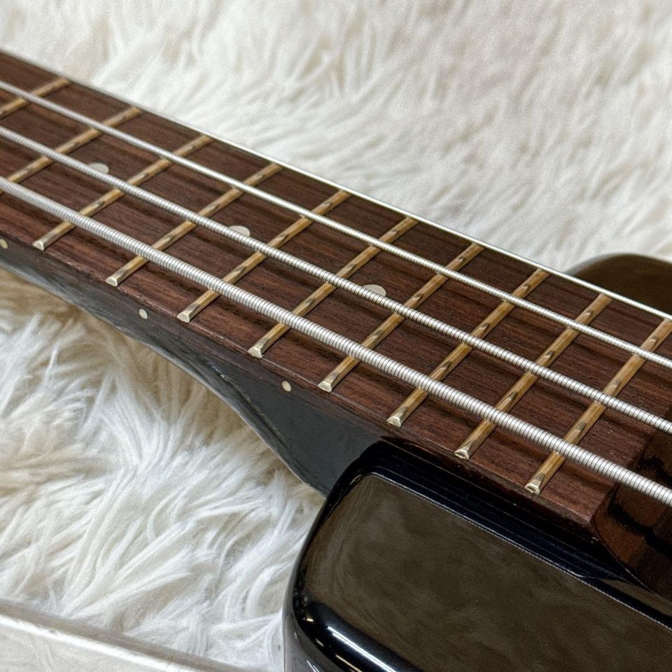HOHNER B2B Headless Bass Guitar Black Steinberger Style Tested w ...