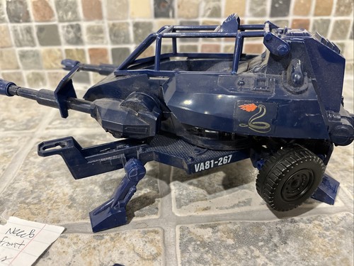 GI Joe 1984 Cobra ASP Near Complete Hasbro Vintage - See Description ...