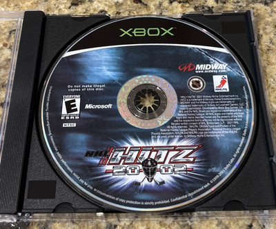XBOX- NHL HITZ 2002 DISC IS IN NEW JEWEL CASE | eBay