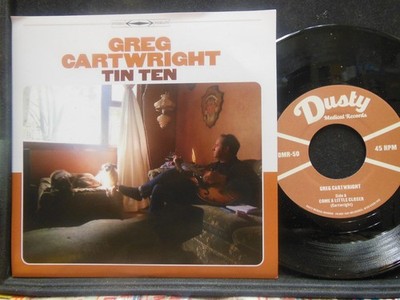 Greg Cartwright – Tin Ten, 45 RPM VG+ w PS (31D) | eBay