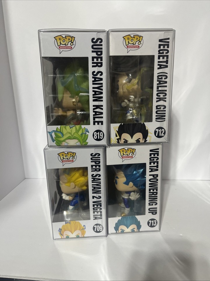Funko Pops Dragon Ball DBZ 819 709 712 713 Chase Hard Cased | eBay