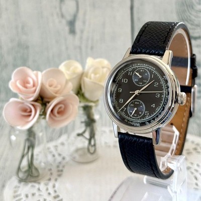 UNDONE Rare Used Watch Urban 316L Black Silver Belt Genuine | eBay