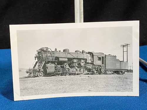 Canadian National Railway CN Steam Locomotive 3265 Vintage Photo | eBay