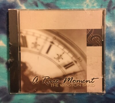The Winston Band CD A Rare Moment STILL FACTORY SEALED Rare | eBay