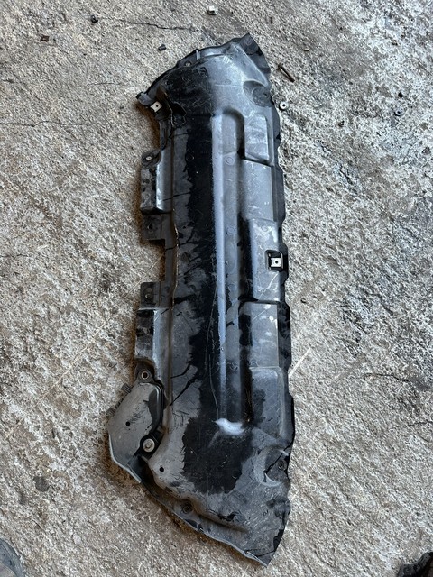 Mercedes-Benz GLC X253 Front Bumper Underbody Tray Cover A2535240930 ...