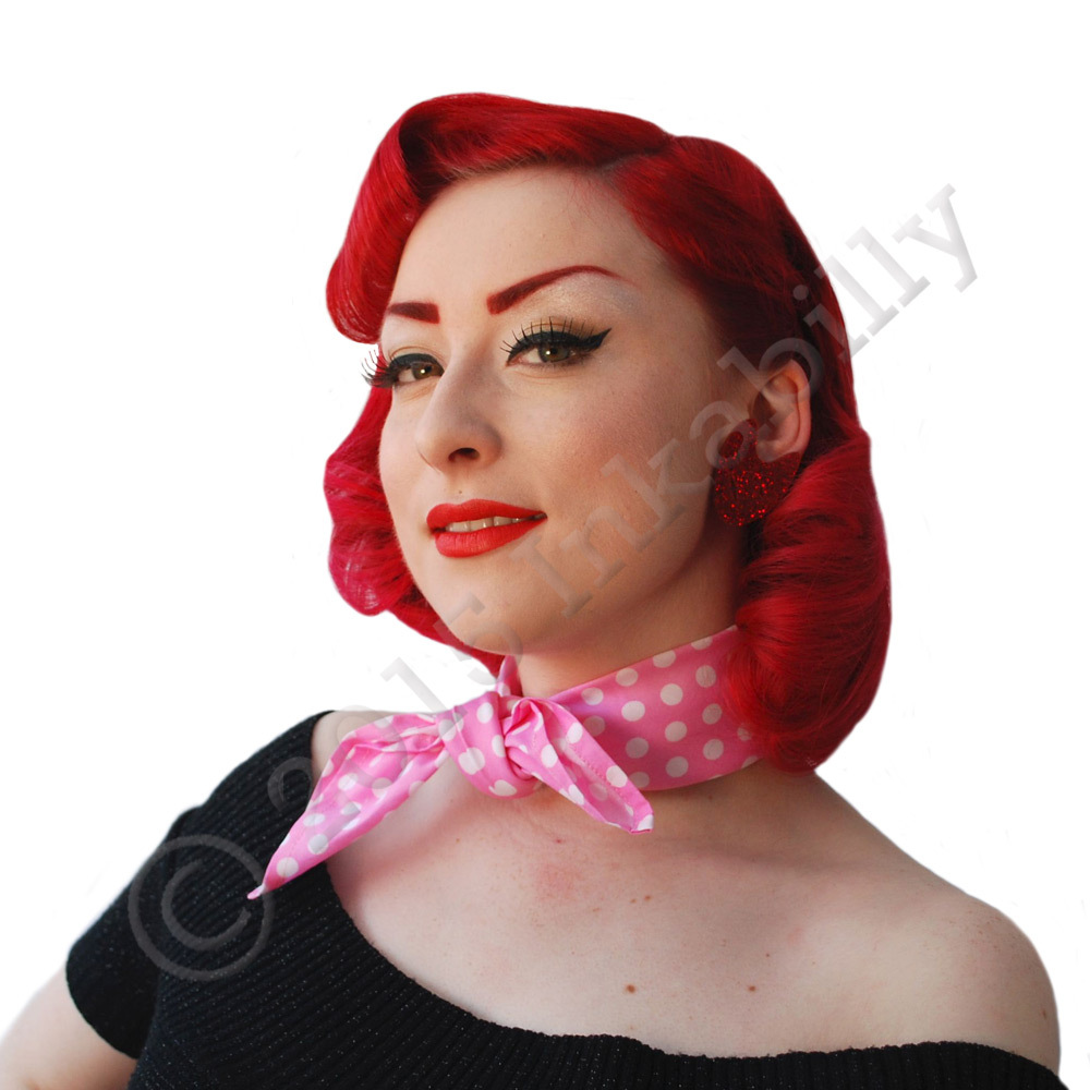 Rockabilly Girl Bandana