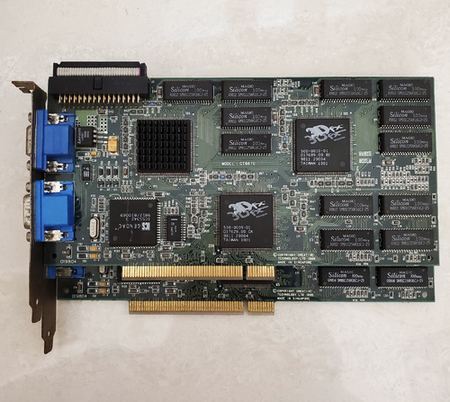 Creative 3D Blaster 3Dfx Voodoo 2 CT6670 8mb Card for SLI 3DFX Voodoo ...