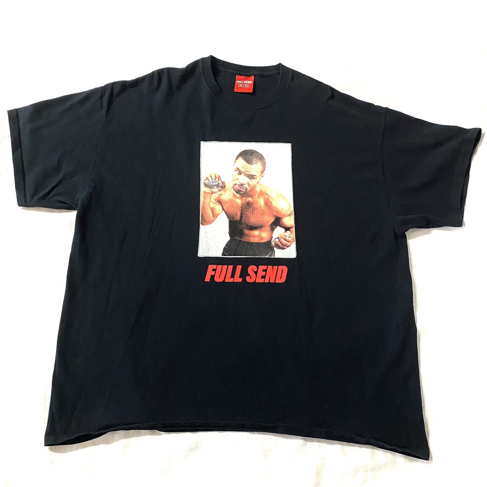 Full Send x Mike Tyson Boxing T Shirt Size XXL Grenad… - Gem