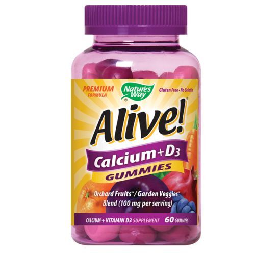 Alive! Calcium Gummy 60 Gummy by Nature's Way 731339211323| eBay