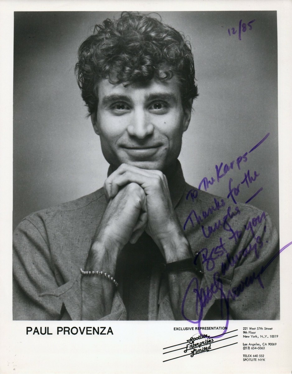 Comedian Paul Provenza Day 152 Paul Provenza