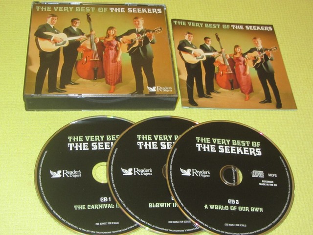The Seekers The Very Best of 3 C/d Set - CD M4vg E0675 for sale online ...