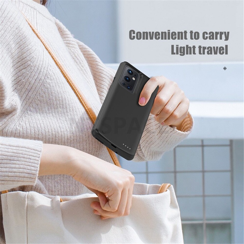 Battery Case For OnePlus 9 9 Pro 9R Power Bank Charging Battery Charger ...