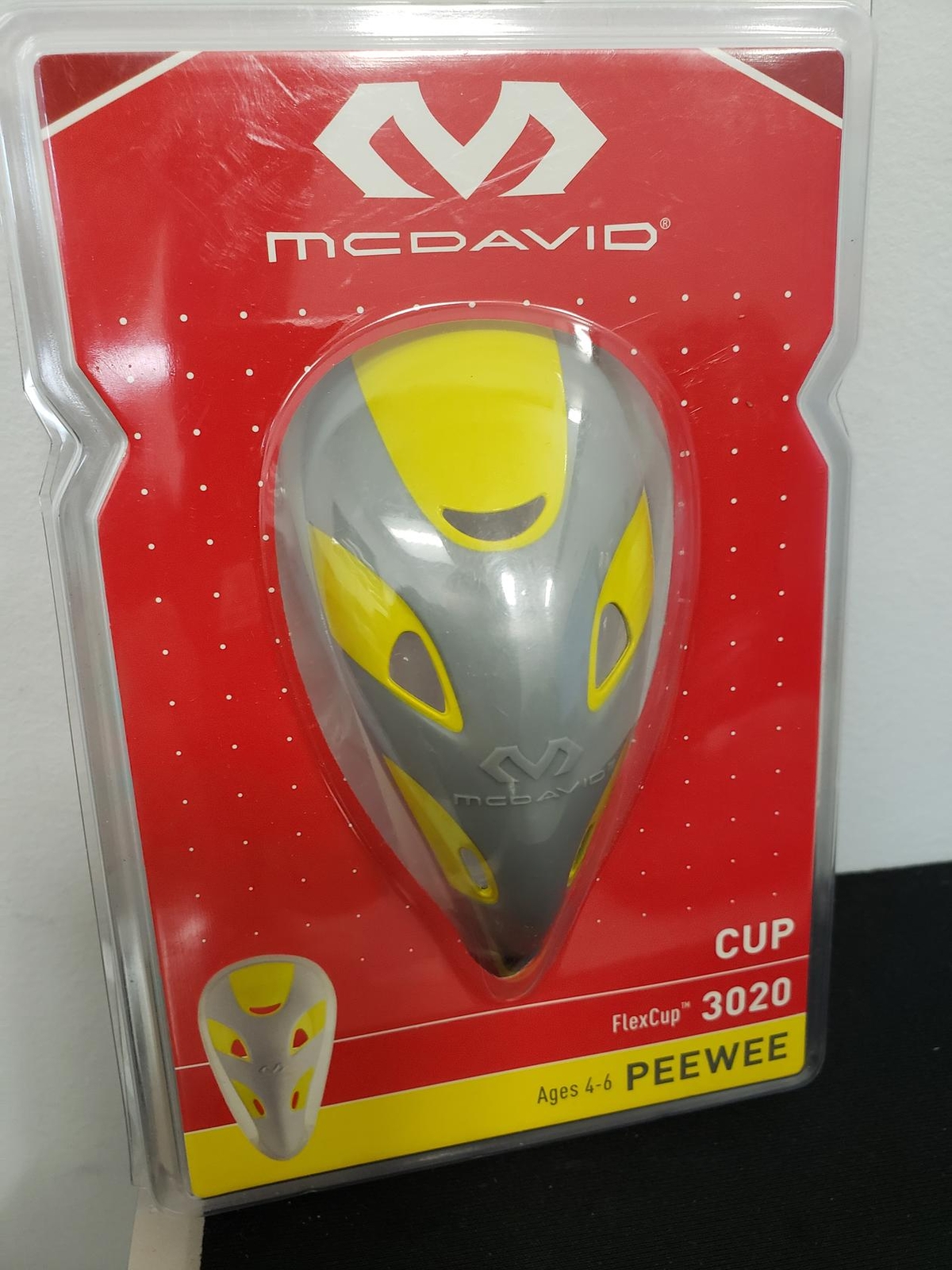 McDavid 3020 Pee Wee Flexcup Protective Athletic Cup | eBay