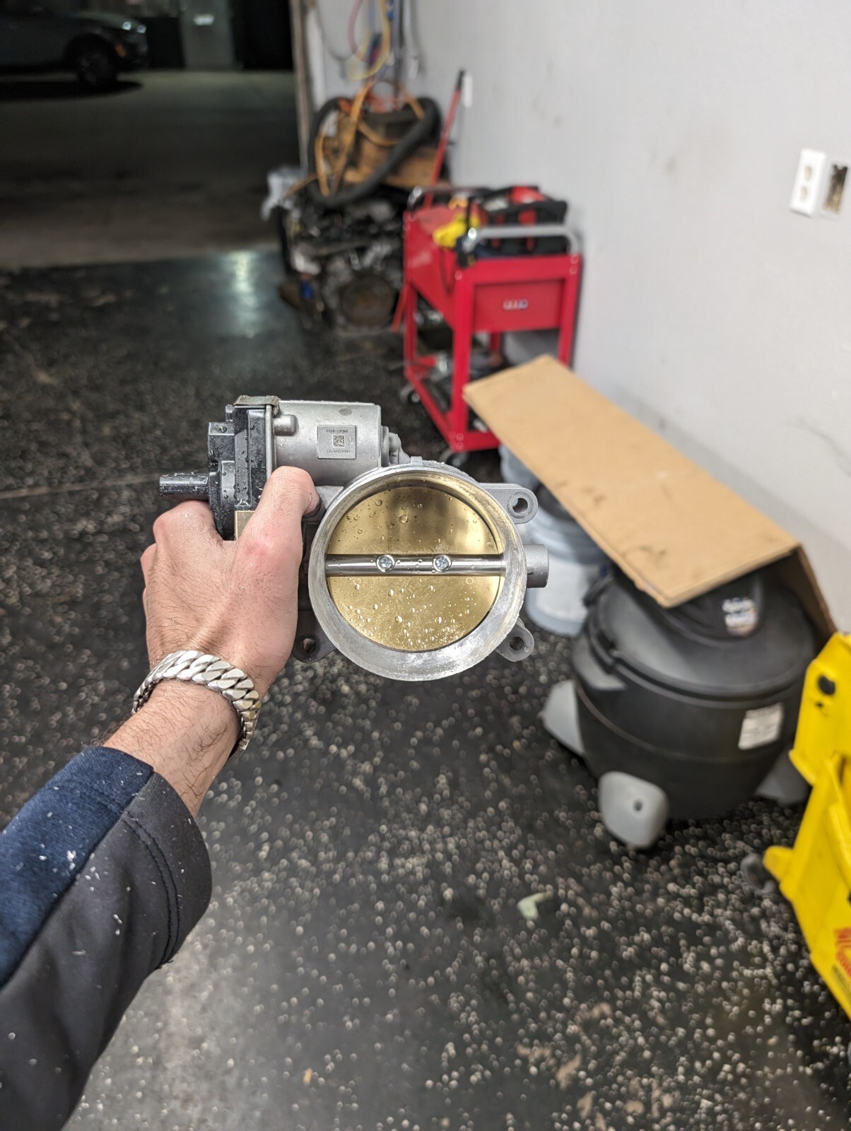 LT1/LT2/LT4/L86/L87 Ported Throttle Body | eBay