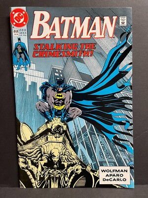 Batman #444 NM- 1990 High Grade DC Comic UNREAD | eBay