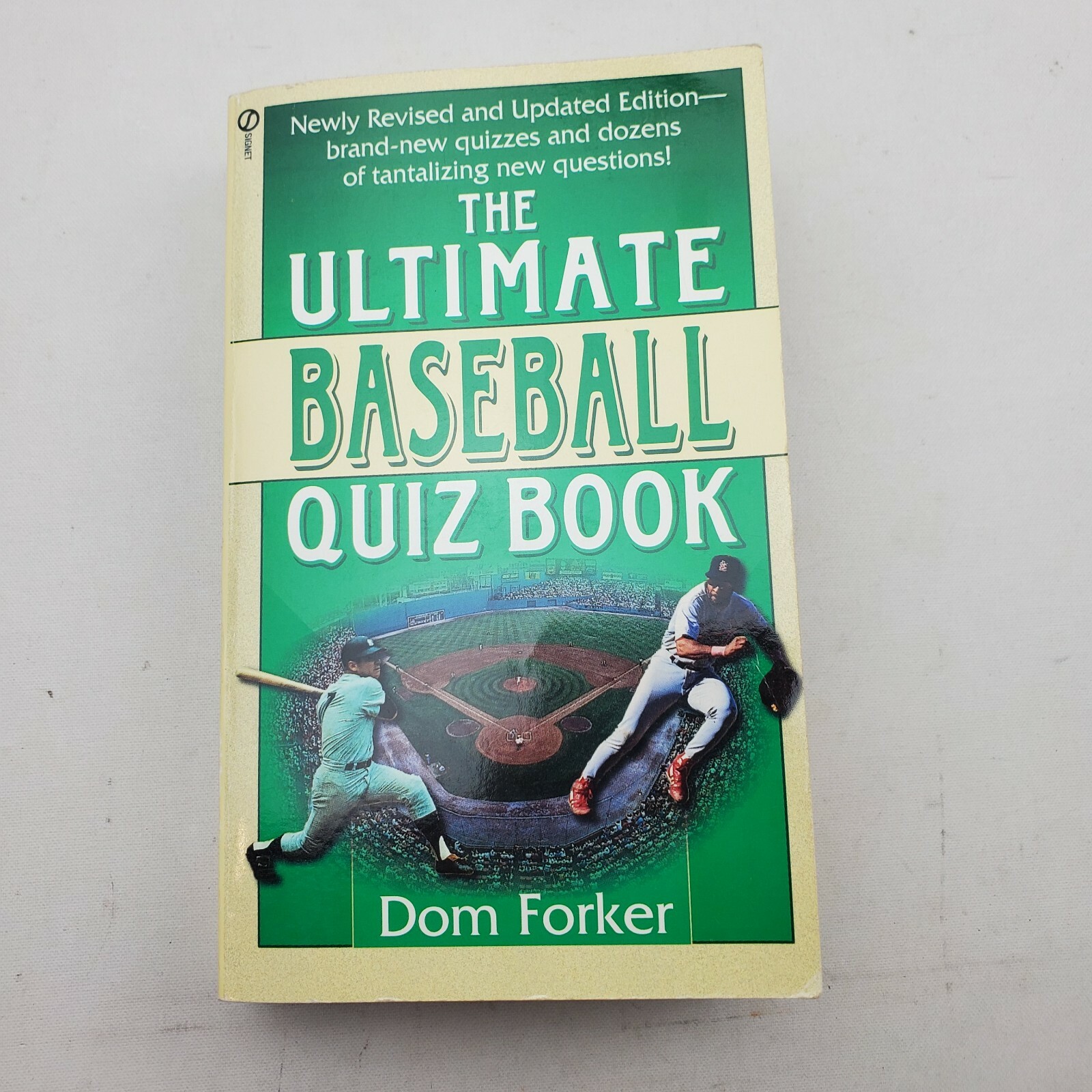 Ultimate Baseball Quiz Book by Dom Forker (1996, Mass Market) for sale ...