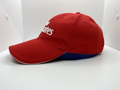 Fly Emirates Cap Hat Adult Adjustable Red 100% Polyester | eBay