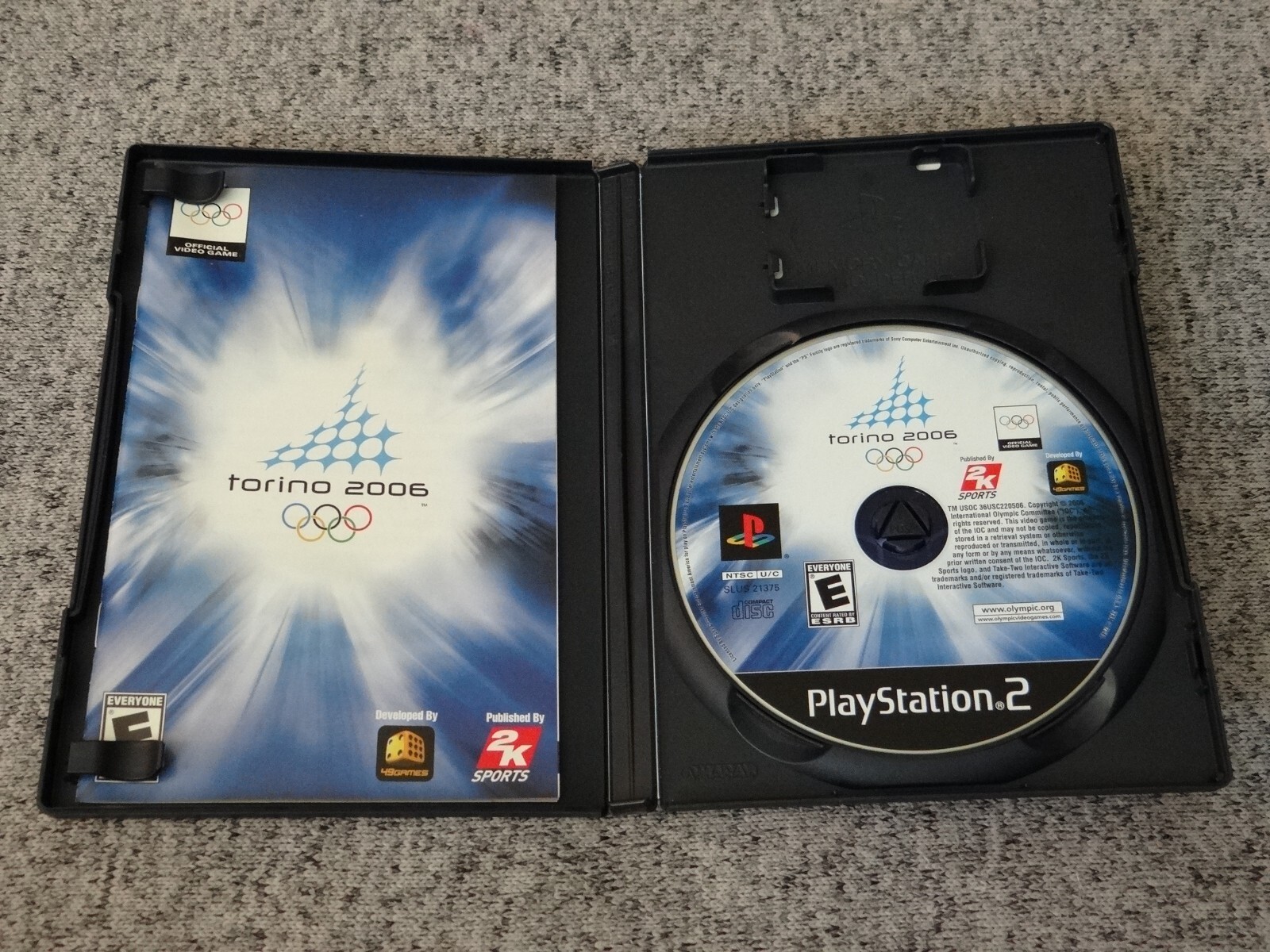 Torino 2006 Winter Olympics Sony PS2 PlayStation 2 Game Complete/Tested ...