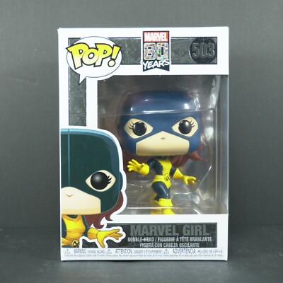 Funko Pop Marvel Girl 503 Marvel 80 Years Vinyl Bobblehead | eBay