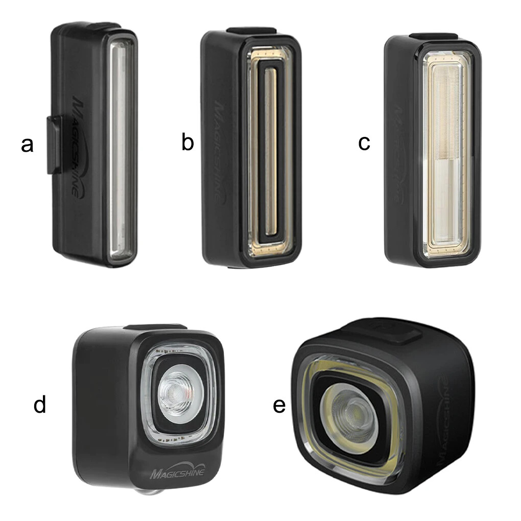 ABS Bicycle Rear Light Detachable Power Display High Transparency Bike ...