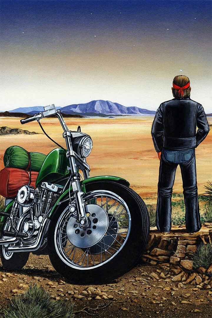 David Mann Ghost Rider