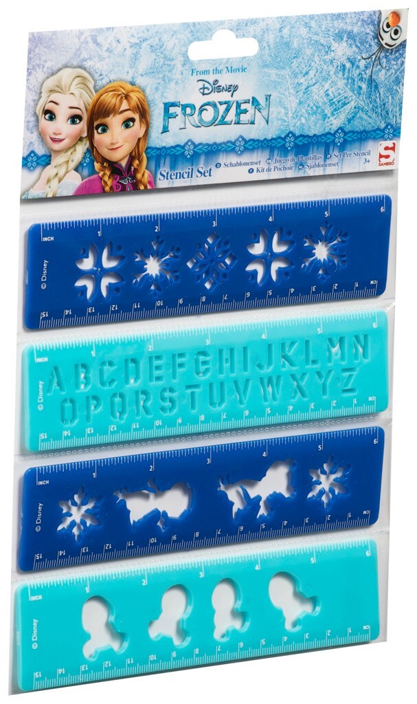 Pochoir Disney Frozen