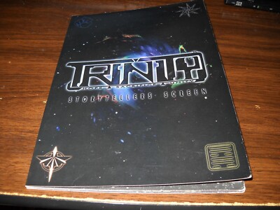 White Wolf: Trinity: Storytellers Screen | eBay