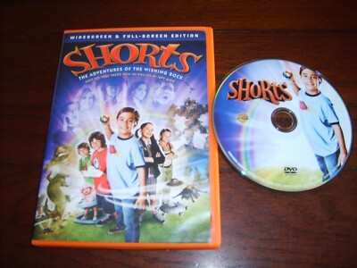 SHORTS (DVD,2009,WS/FS)~JIMMY BENNETT~JAMES SPADER~KAT DENNINGS~JAKE ...