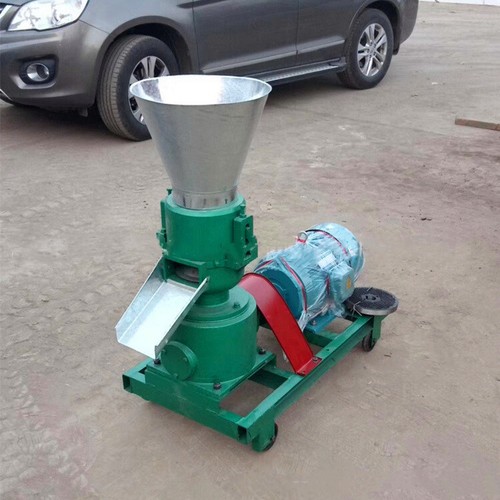 Farm Poultry Animal Pellet Mill Machine Chicken Duck Pig Feed ...
