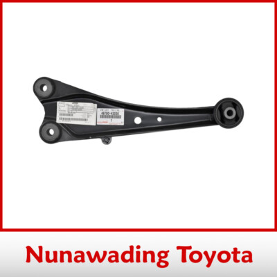 Genuine Toyota Rear Left Hand Trailing Arm for Rav4 2010 - 2013 | eBay ...