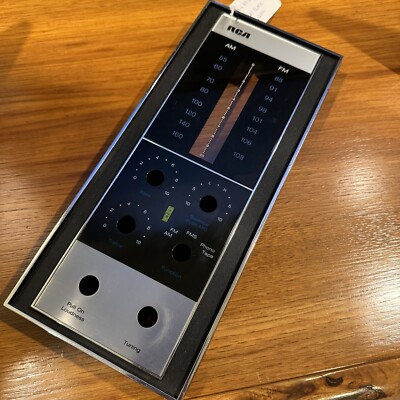 RCA FACE PLATE ASSEMBLY IN EXCELLENT CONDITION FOR CHASSIS RC12-27K ...