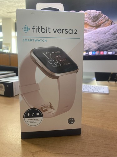 Fitbit Versa 2 Activity Tracker - Petal/Copper Rose for sale online | eBay
