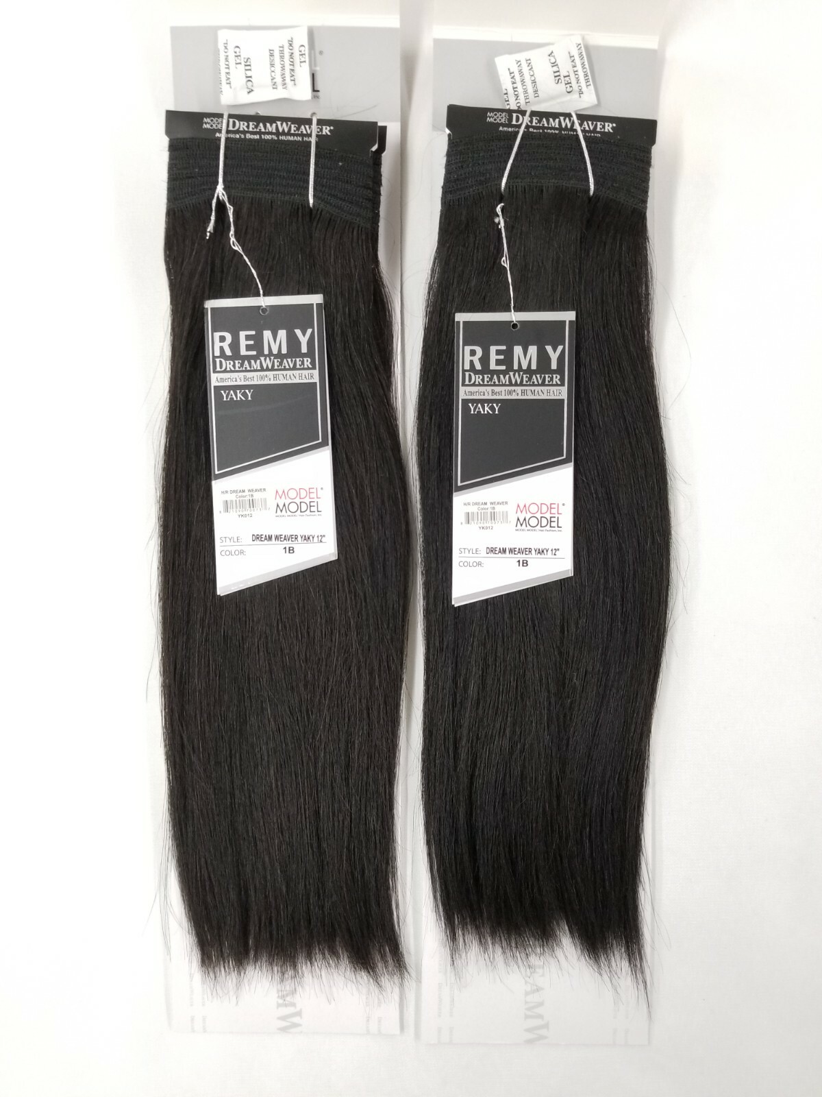 2 Packs ModelModel Remy Dreamweaver 100% Human Hair Extension 12"~Off ...