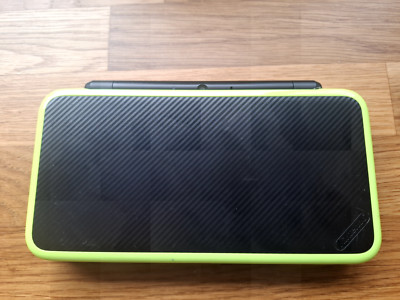 Nintendo 2DS XL Console Black Lime Green | eBay UK