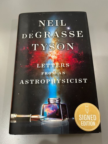 Neil Degrasse Tyson Signed Autographed Letters from an Astrophysicist ...