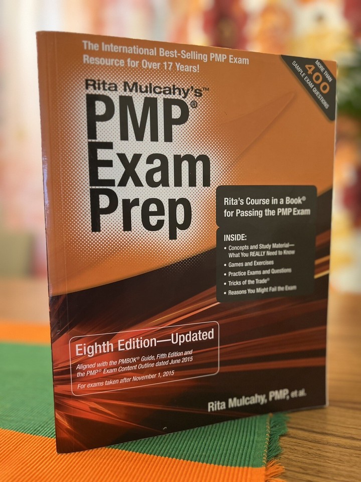 PMP Exam Prep : Rita's Course in a Book for Passing the PMP Exam by ...