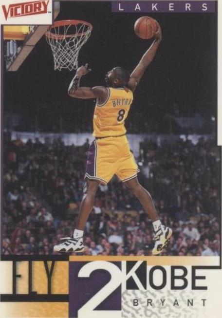 2000-01 Upper Deck Victory - Fly 2 Kobe Kobe Bryant #282 for sale ...