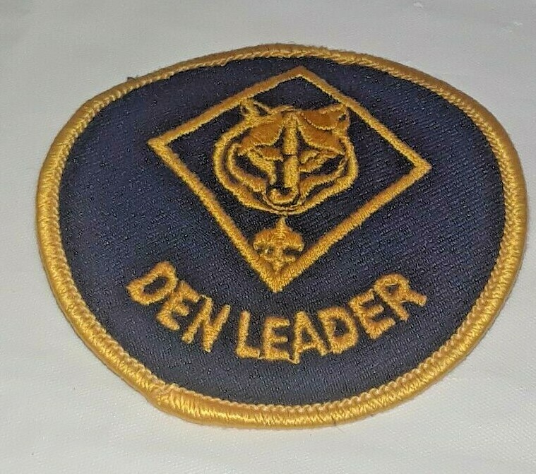 Cub Scouts - Den Leader Patch BSA- 3” Diameter | eBay